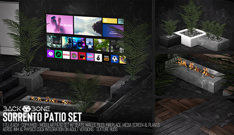 Second Life Marketplace - BackBone by BackBone Daddy